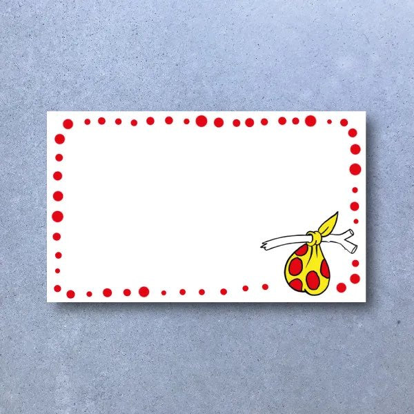 Vandal Vault - High Tack - Blinky Bill Sticker Blanks (x50)