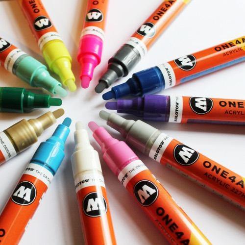 Vandal Vault - Molotow - Molotow One4All 127HS Markers