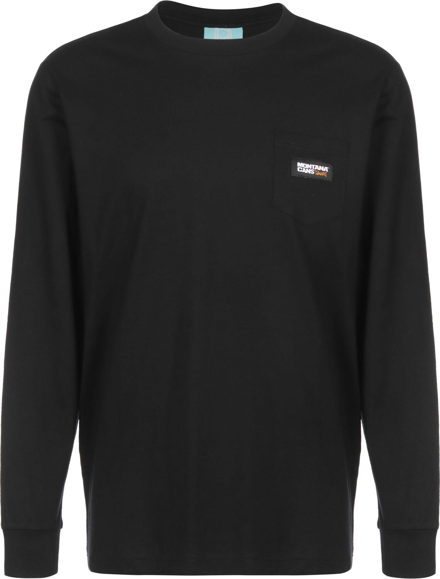 Vandal Vault - Montana Cans - Montana Cans Long Sleeve Tee Black