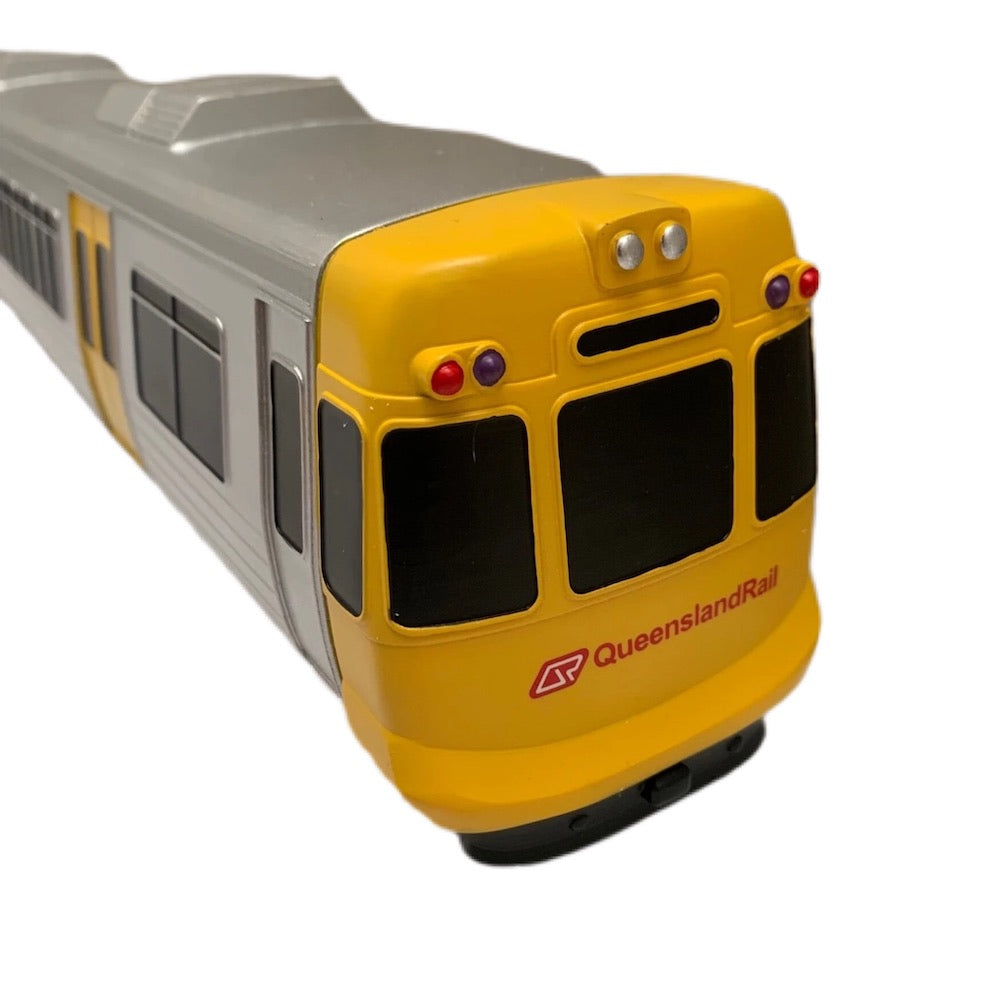 Vandal Vault - Red Hot Trains - Red Hot Trains QR EMU