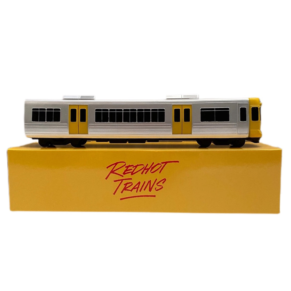 Vandal Vault - Red Hot Trains - Red Hot Trains QR EMU